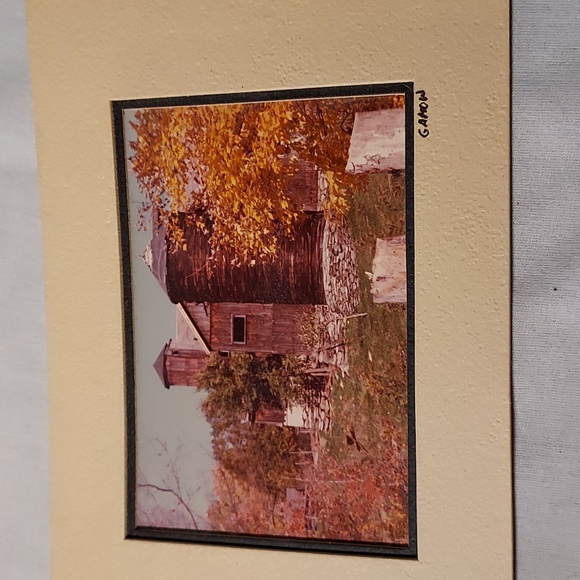 Barry Gamrow Vermont Scene Color Print | Accents | Rare Vintage Barry ...